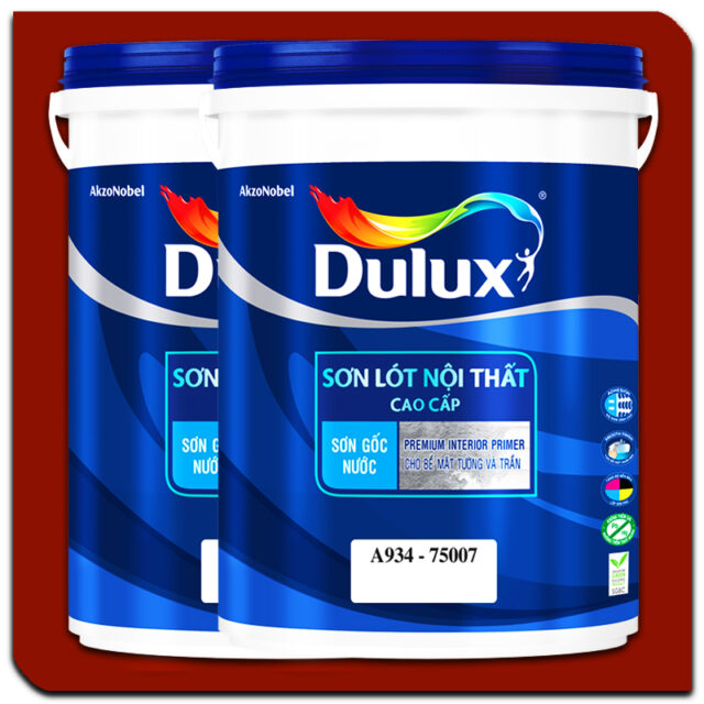 A934 - Dulux Sơn Lót Cao Cấp Trong Nhà 5L - Ungkhuyen.com